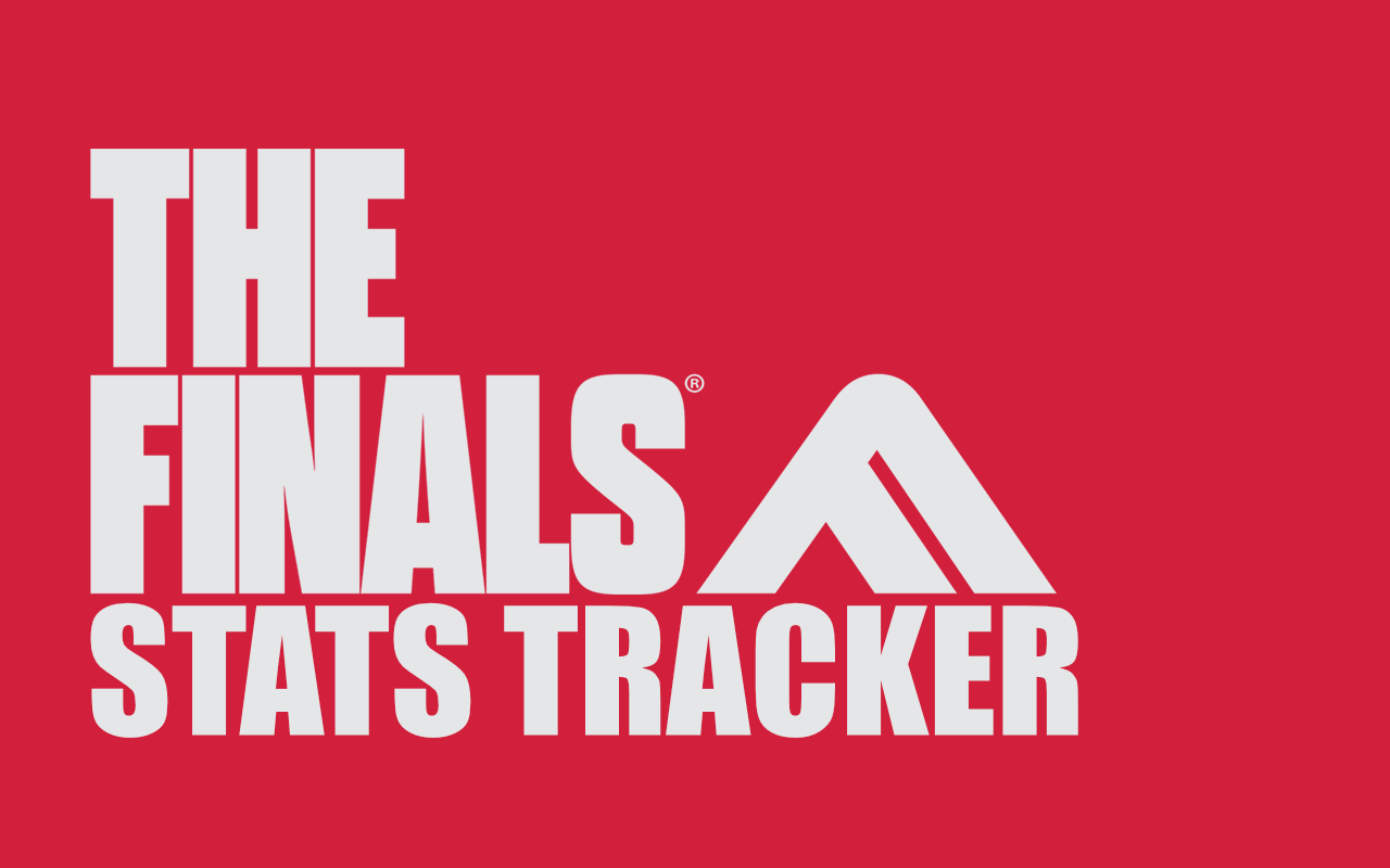 The Finals - Stats Tracker